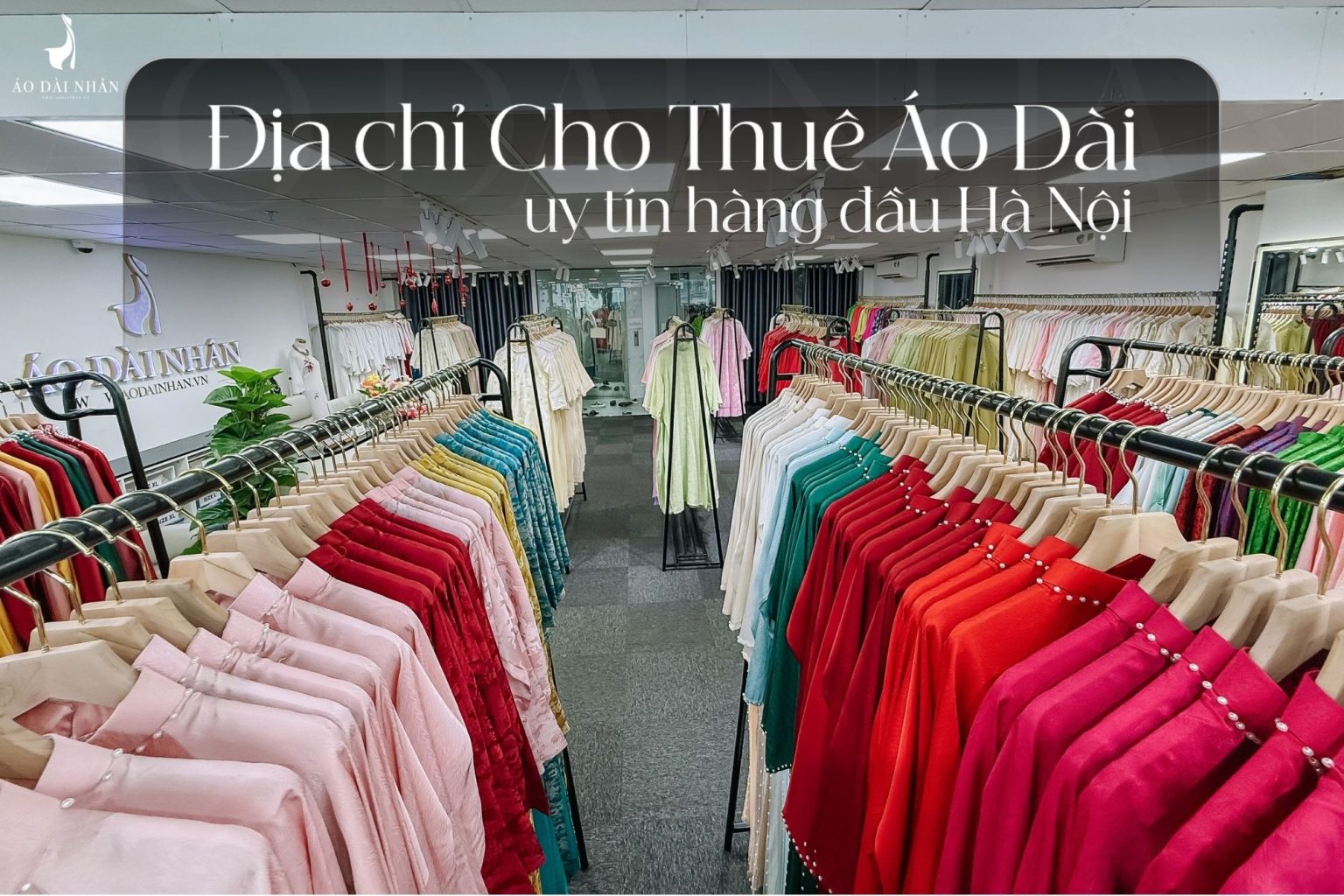 Thuê Áo Dài Tết 2026 Uy Tín Khu Vực Tây Hồ | Áo Dài Nhân