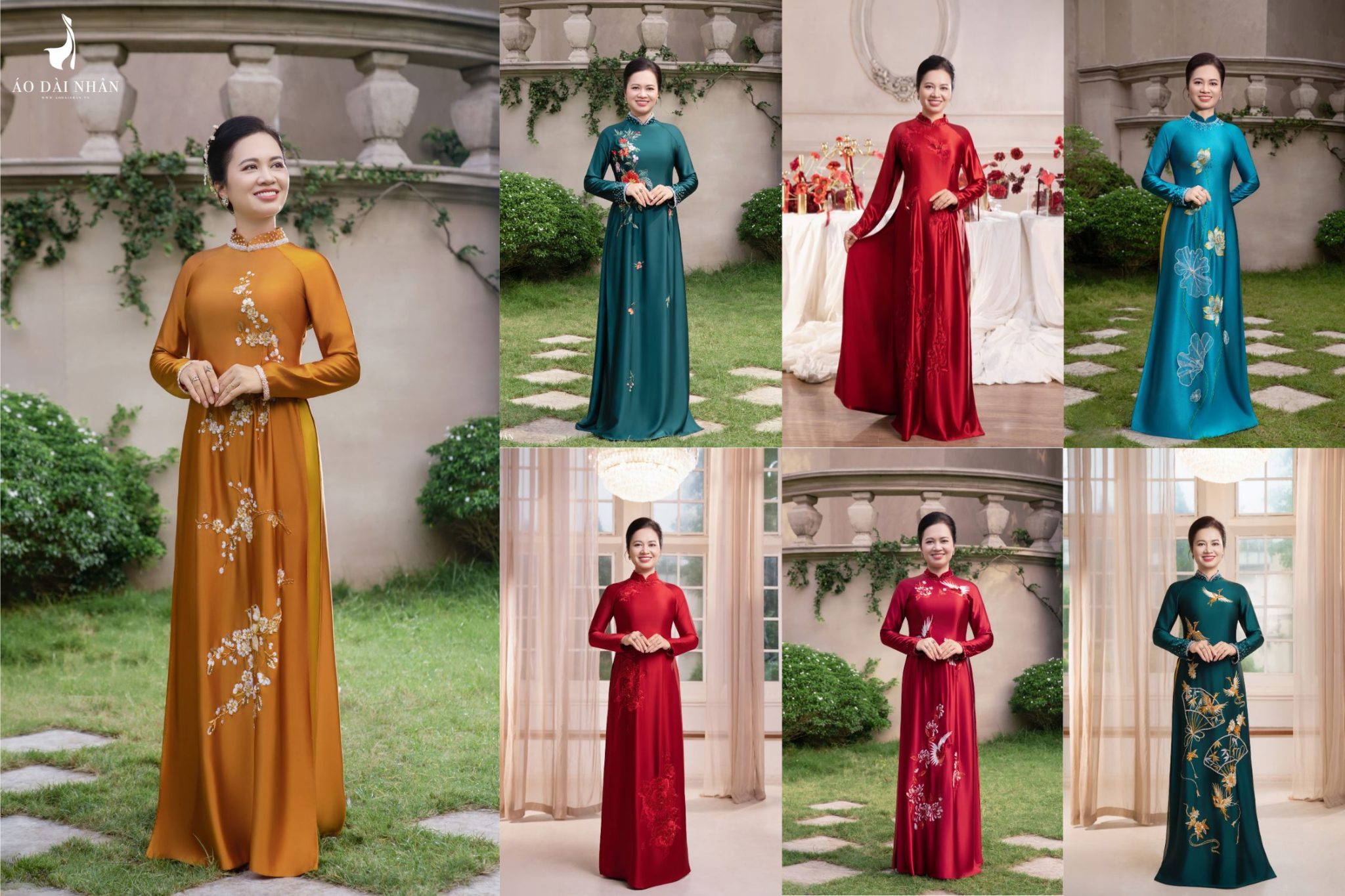Thuê Áo Dài Sui Gia Ở Đâu Đẹp Và Sang Trọng - Cộng Studio