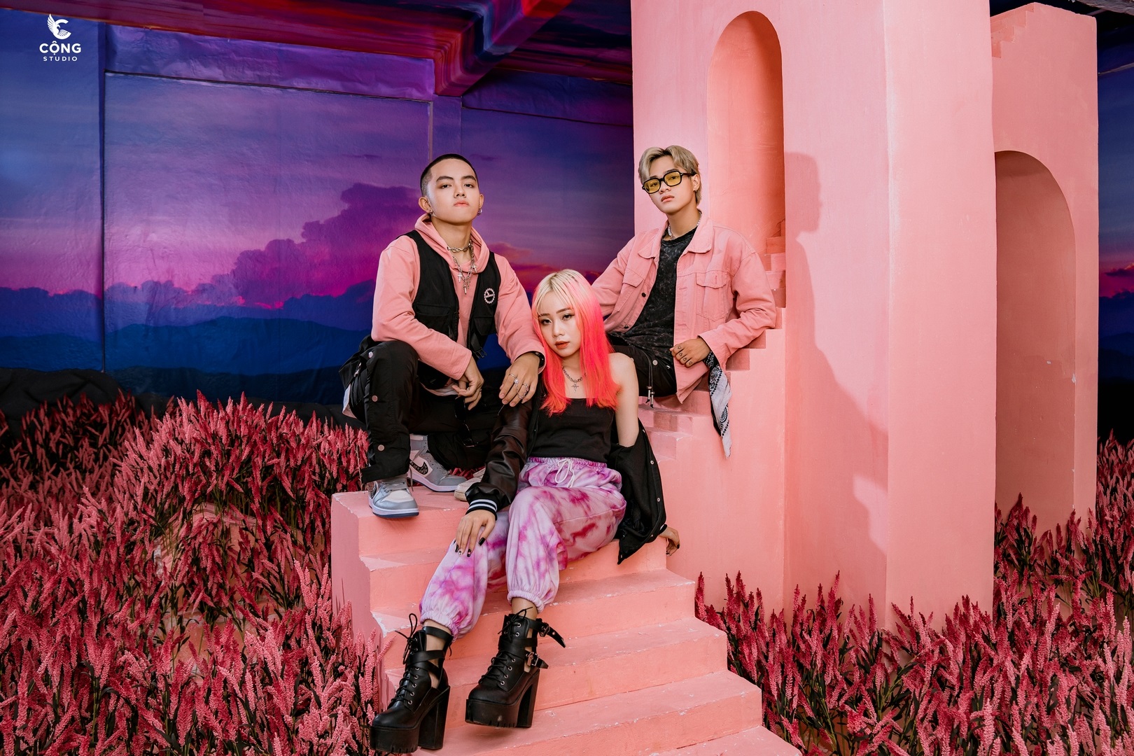 Chụp ảnh Kỷ Yếu Cấp 3 Uy Tín Concept Big CIty Boy Hot 2023