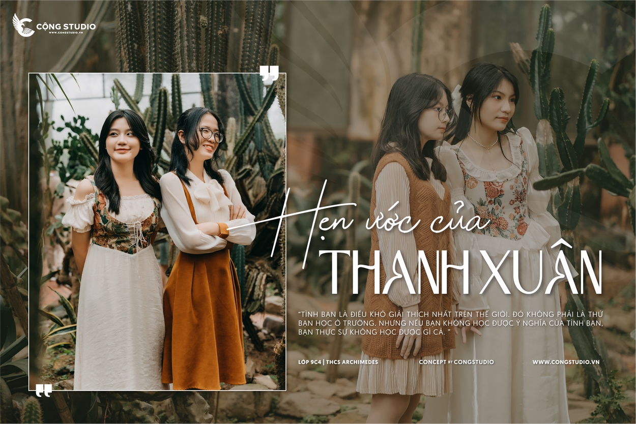 Chụp Ảnh Kỷ Yếu Tại Hải Phòng - 9c4 Archimedes Academy