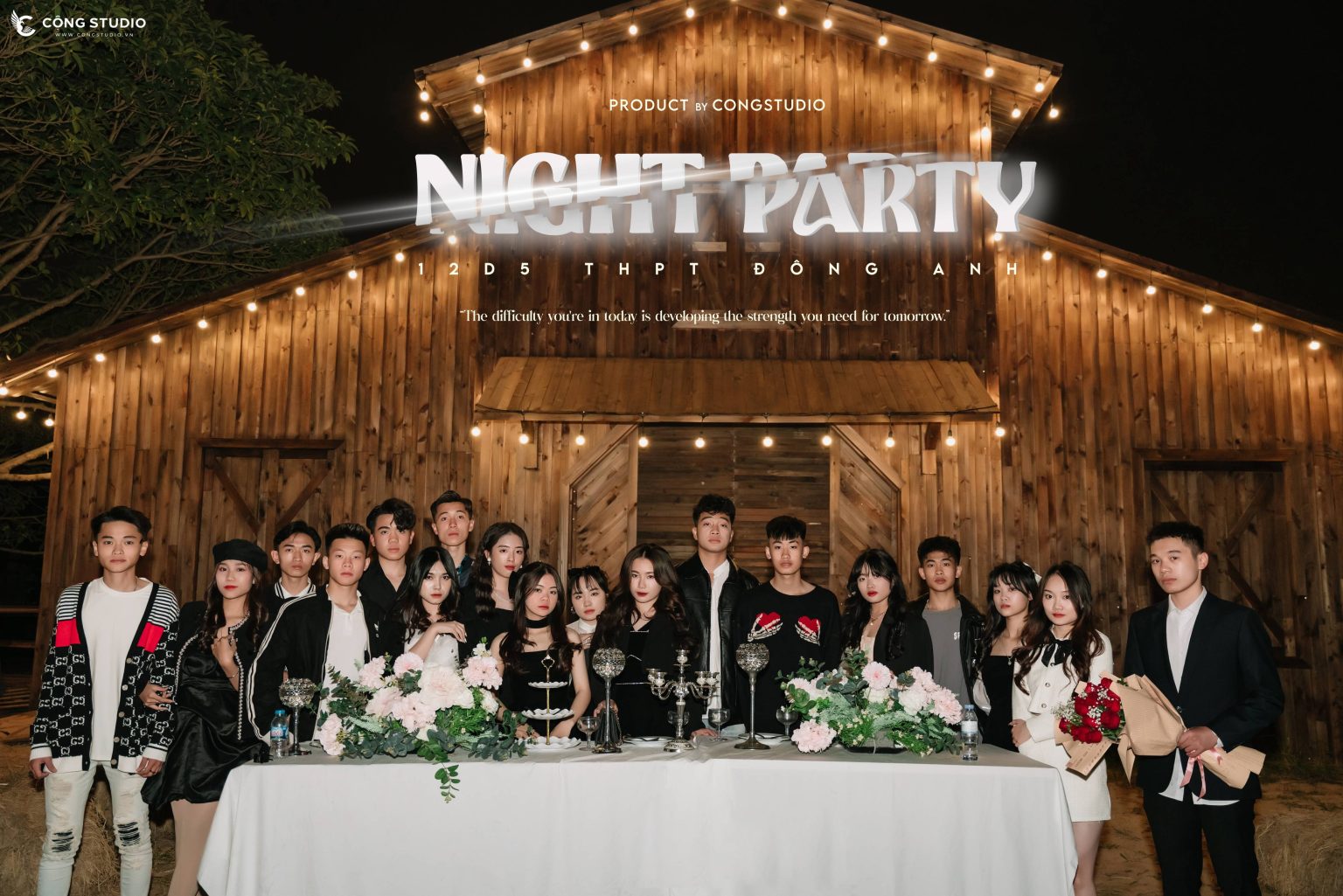 Concept Party Night - Thiên Đường Của Đêm Tiệc | Cộng Studio