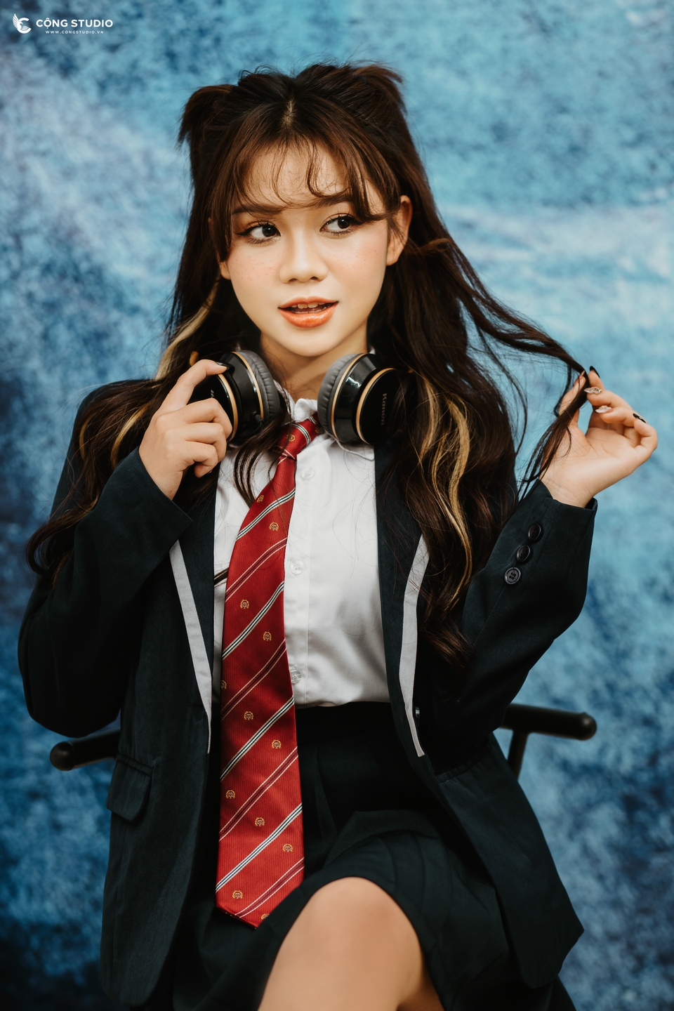 Chụp Ảnh Kỷ Yếu thời thượng concept American Core|Cộng Studio