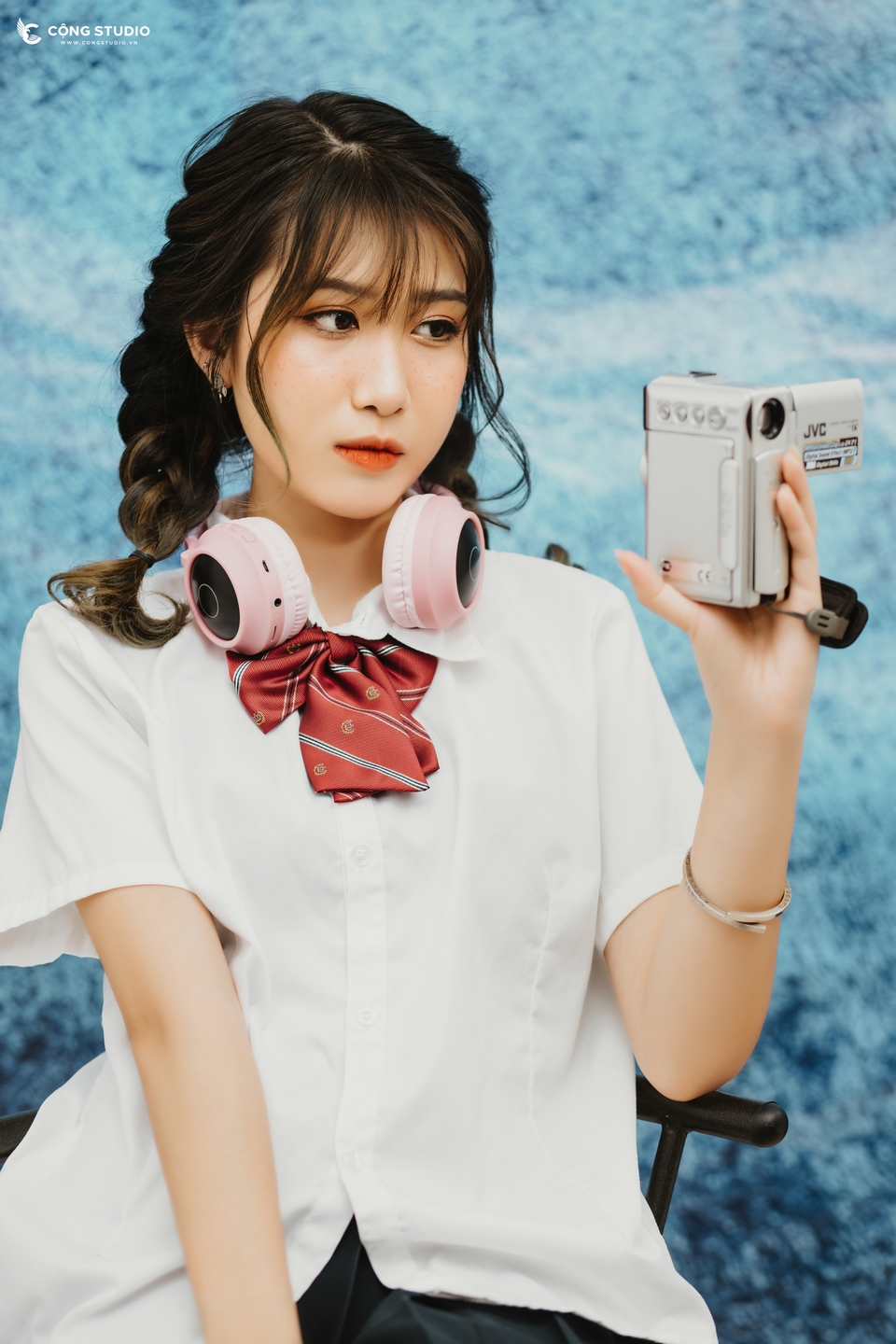 Chụp Ảnh Kỷ Yếu thời thượng concept American Core|Cộng Studio