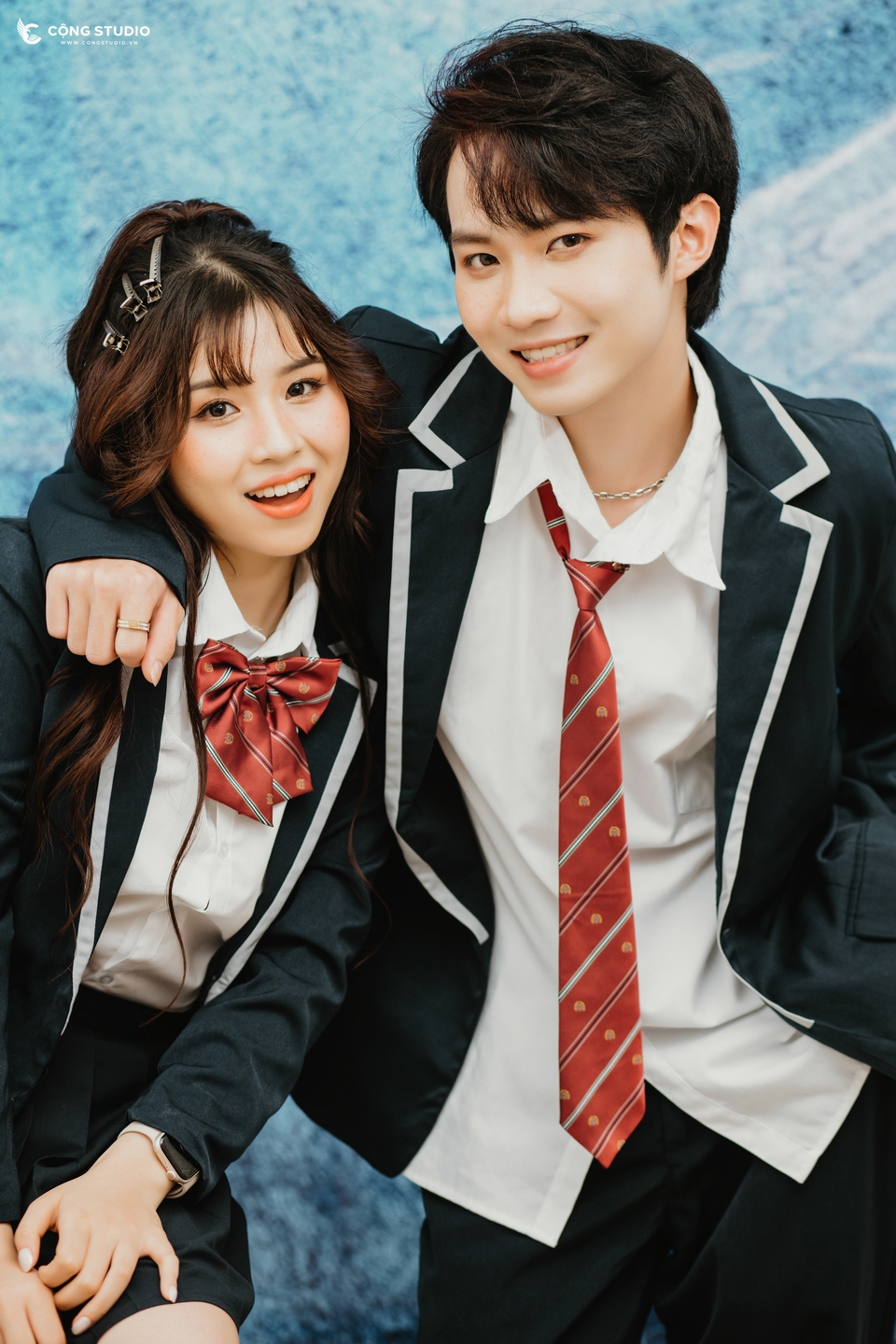 Chụp Ảnh Kỷ Yếu thời thượng concept American Core|Cộng Studio