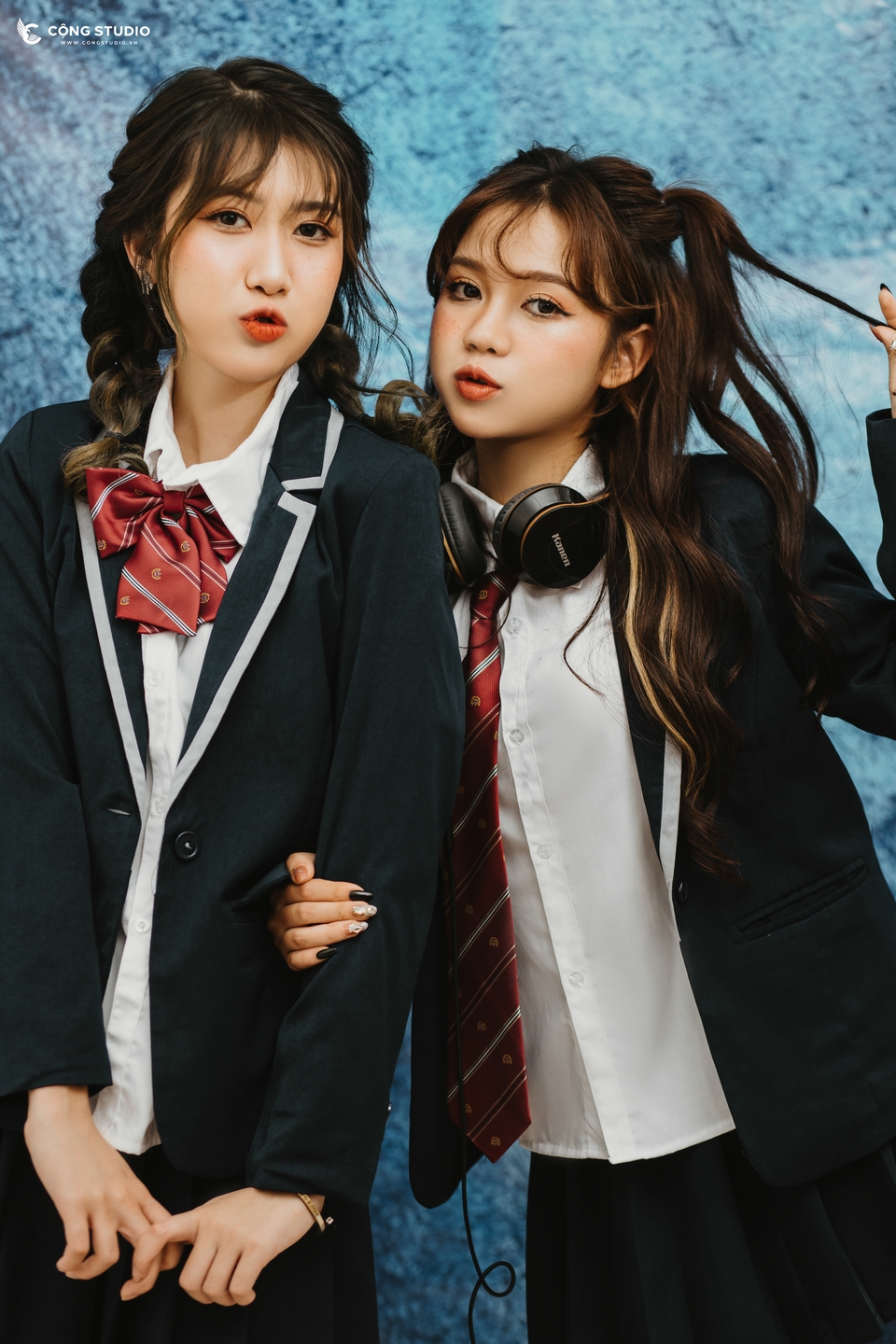 Chụp Ảnh Kỷ Yếu thời thượng concept American Core|Cộng Studio