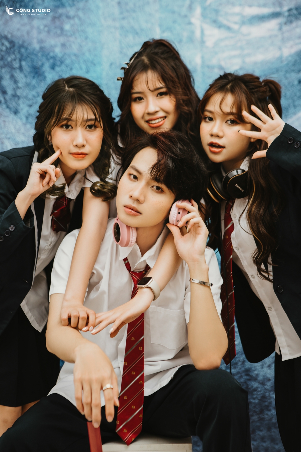 Chụp Ảnh Kỷ Yếu thời thượng concept American Core|Cộng Studio