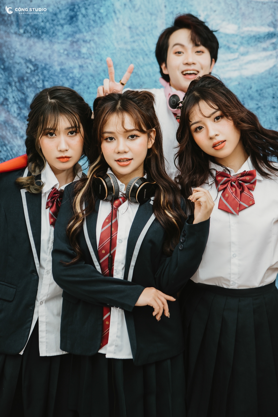 Chụp Ảnh Kỷ Yếu thời thượng concept American Core|Cộng Studio