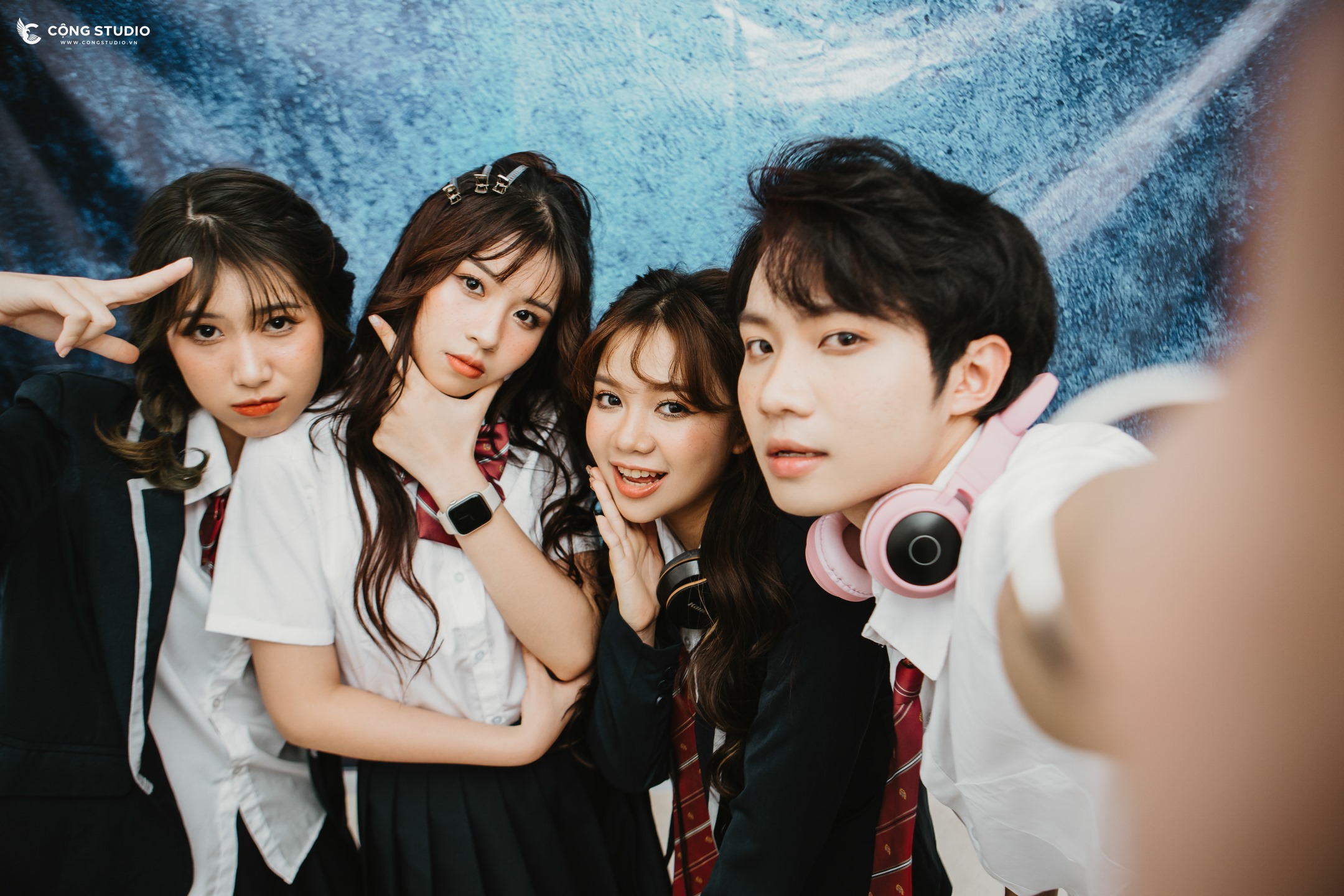 Chụp Ảnh Kỷ Yếu thời thượng concept American Core|Cộng Studio