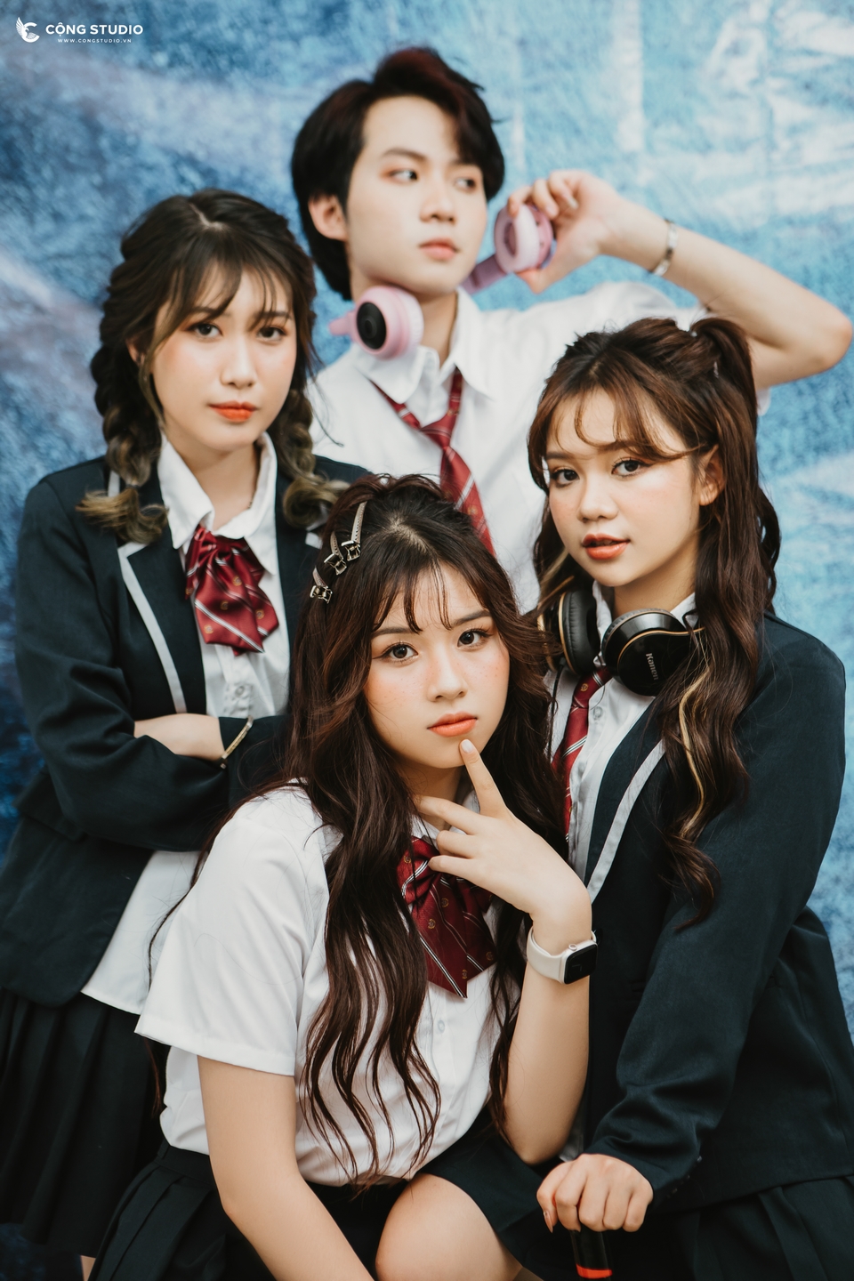 Chụp Ảnh Kỷ Yếu thời thượng concept American Core|Cộng Studio