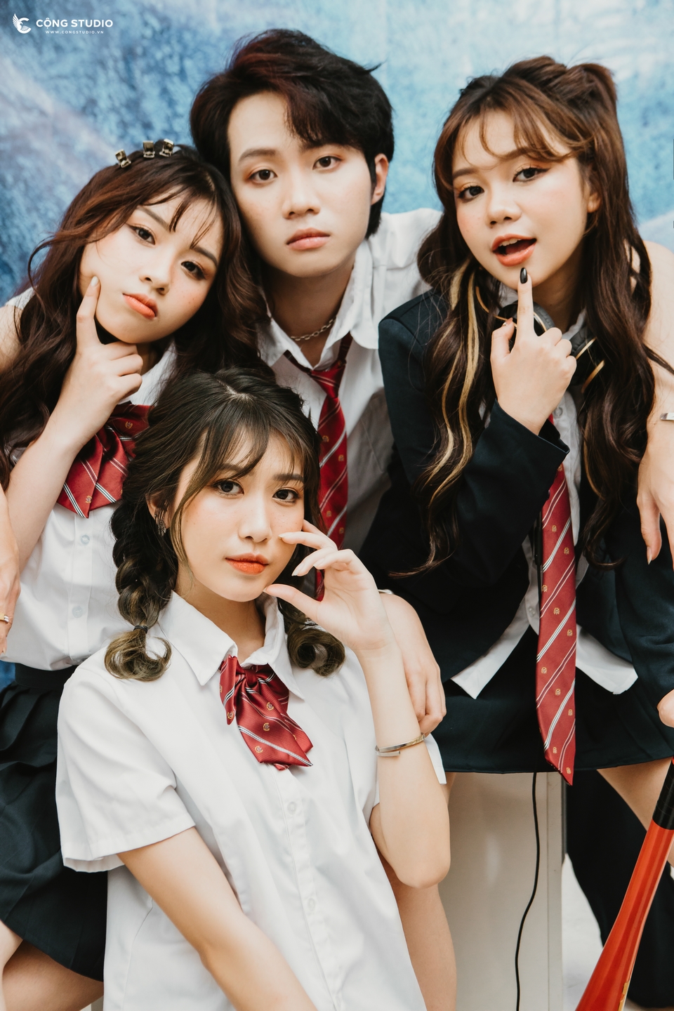 Chụp Ảnh Kỷ Yếu thời thượng concept American Core|Cộng Studio