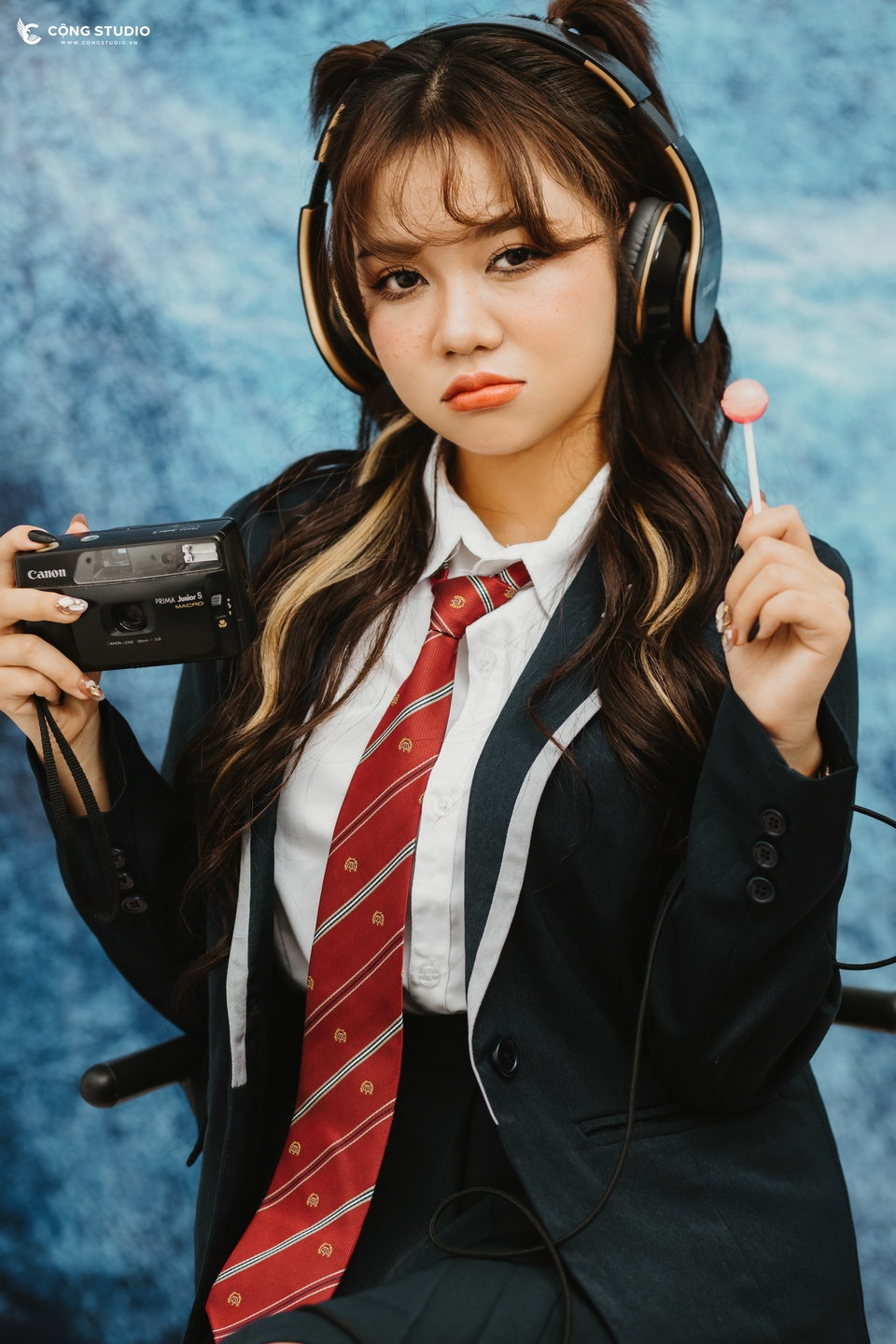 Chụp Ảnh Kỷ Yếu thời thượng concept American Core|Cộng Studio