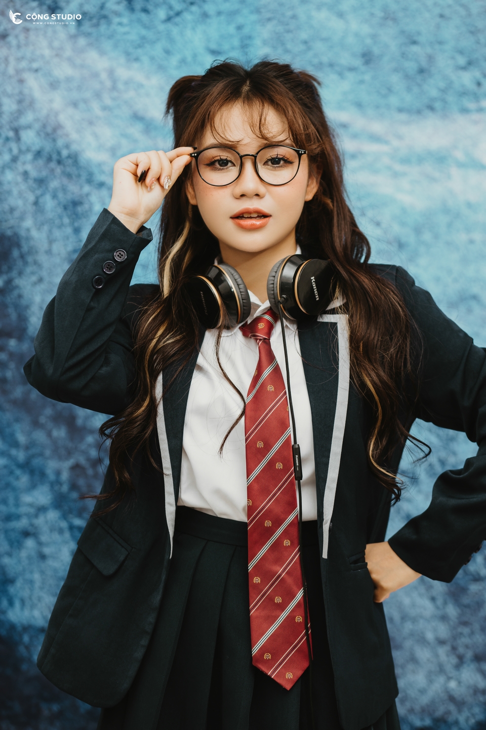 Chụp Ảnh Kỷ Yếu thời thượng concept American Core|Cộng Studio