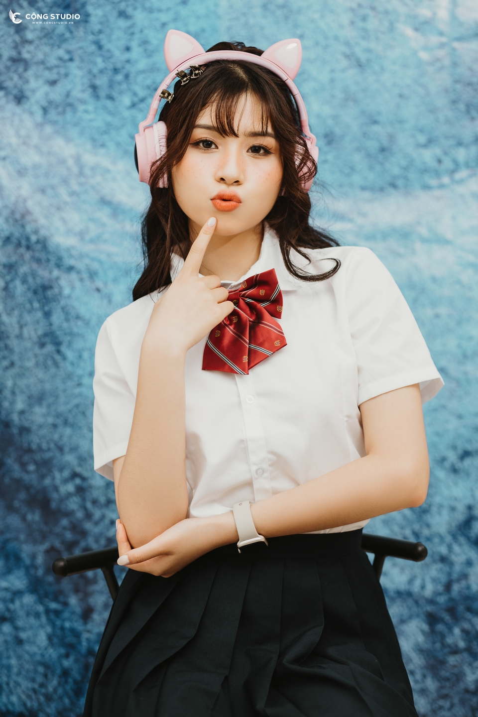 Chụp Ảnh Kỷ Yếu thời thượng concept American Core|Cộng Studio