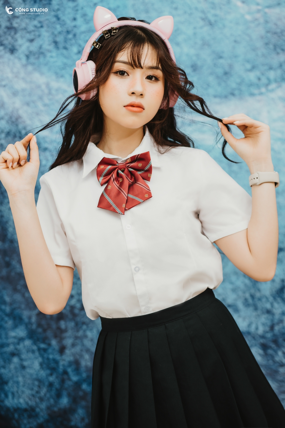 Chụp Ảnh Kỷ Yếu thời thượng concept American Core|Cộng Studio