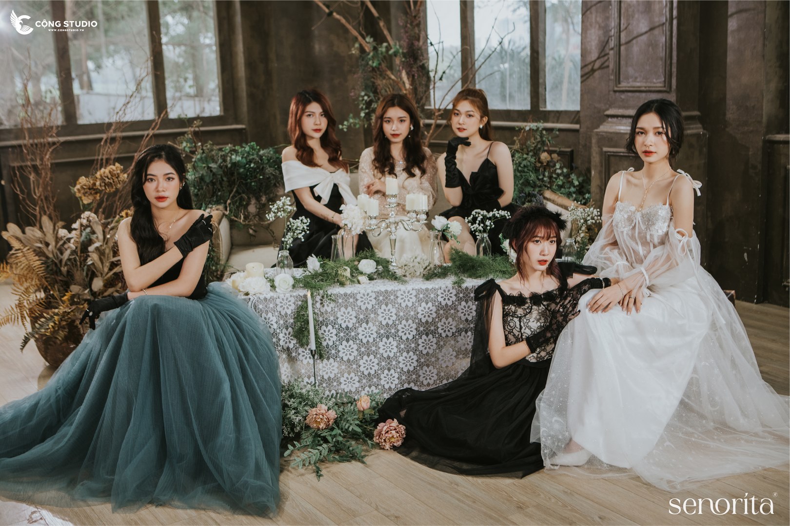 Khám Phá Bộ Ảnh Hoàng Gia Senorita Mang Vẻ Đẹp Quý Phái