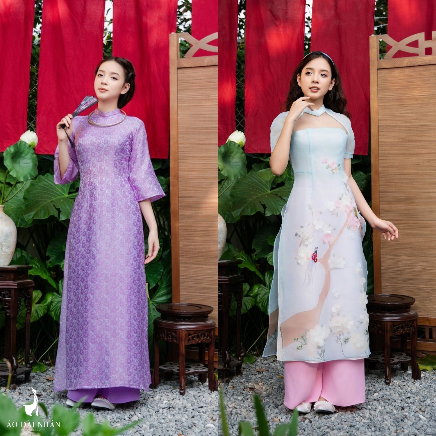 Bộ Sưu Tập Áo Dài "Thanh Nhã" | Cho Thuê Áo Dài - Áo Dài Nhân